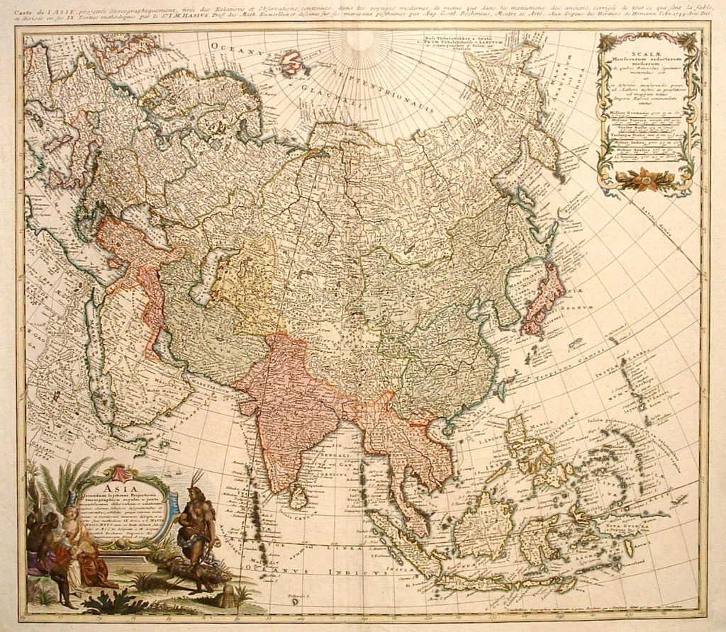 "Asia Secundum Legitimas…" - Art Post Gallery