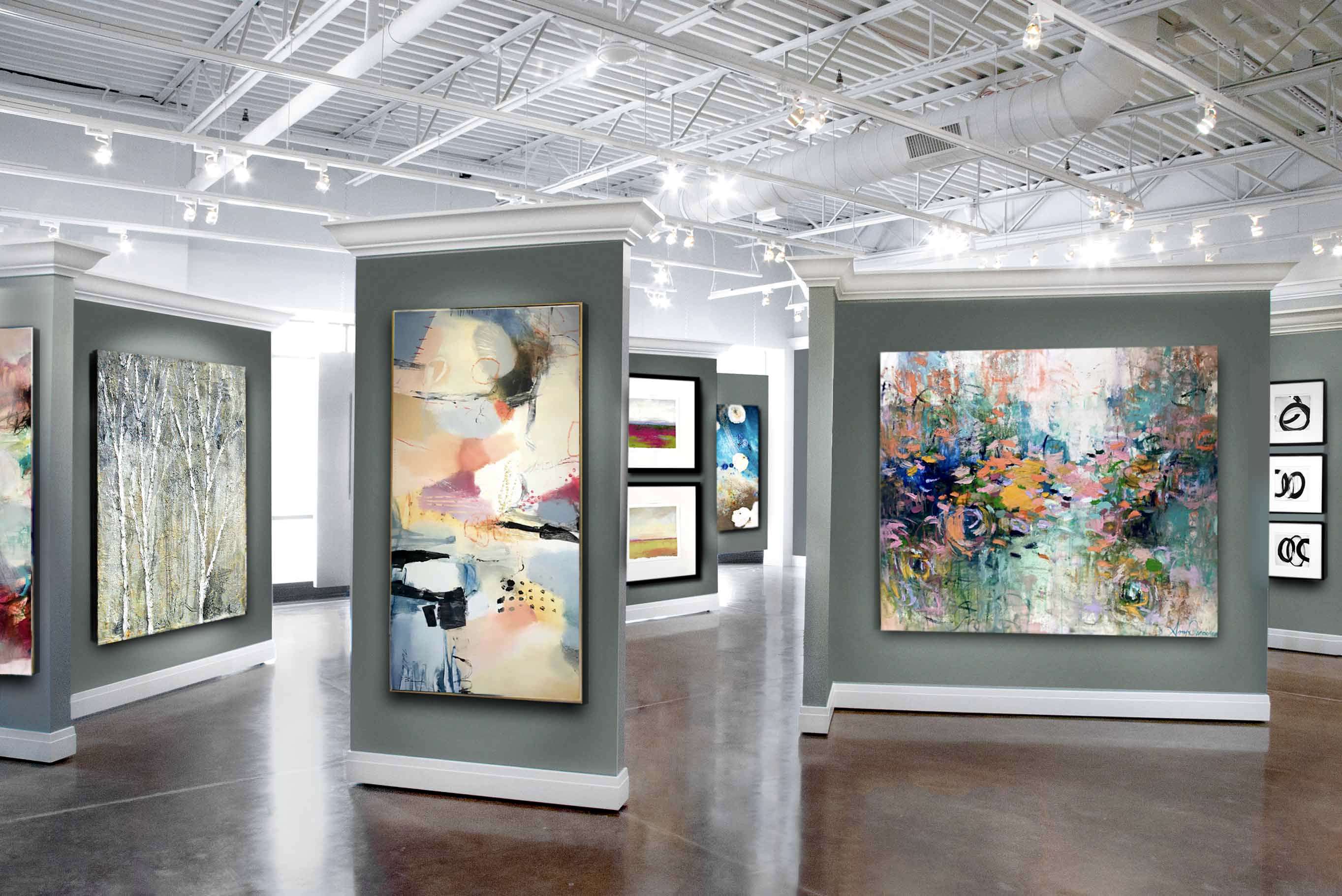 Chicago Original Art Dealer, Abstract Art Gallery, Modern Paintings