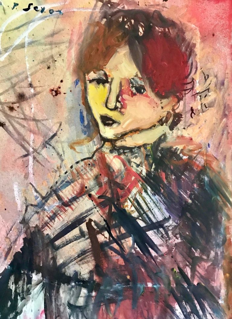 "Conundrum" - Art Post Gallery