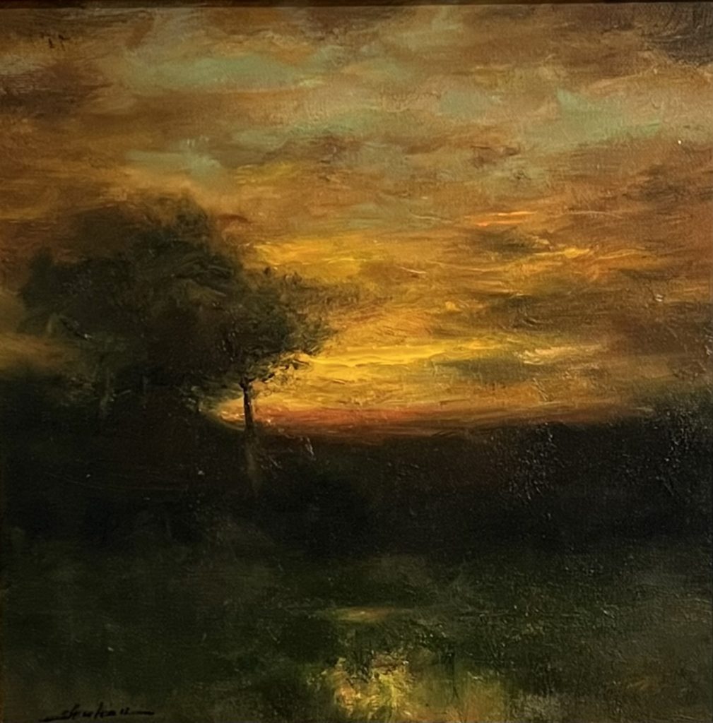 "Sunset Aglow" - Art Post Gallery